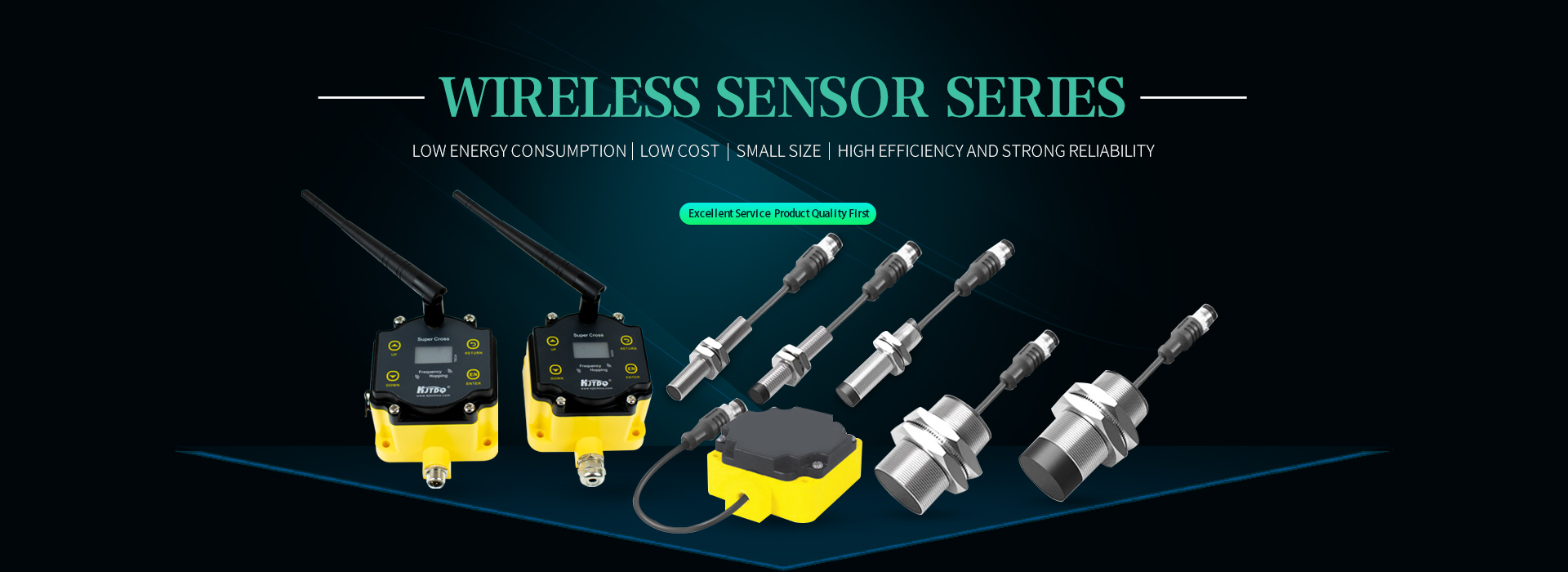 Inductive Proximity Sensors Manufacturer | KJT Electric China